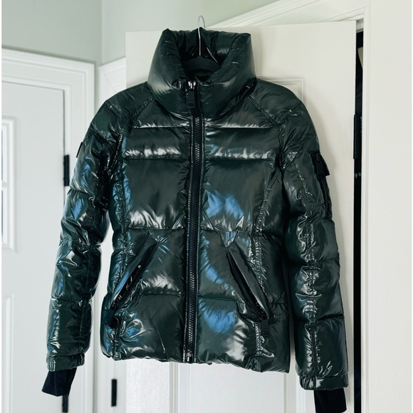 SAM. | Jackets & Coats | Sam Freestyle Puffer In Dark Green | Poshmark